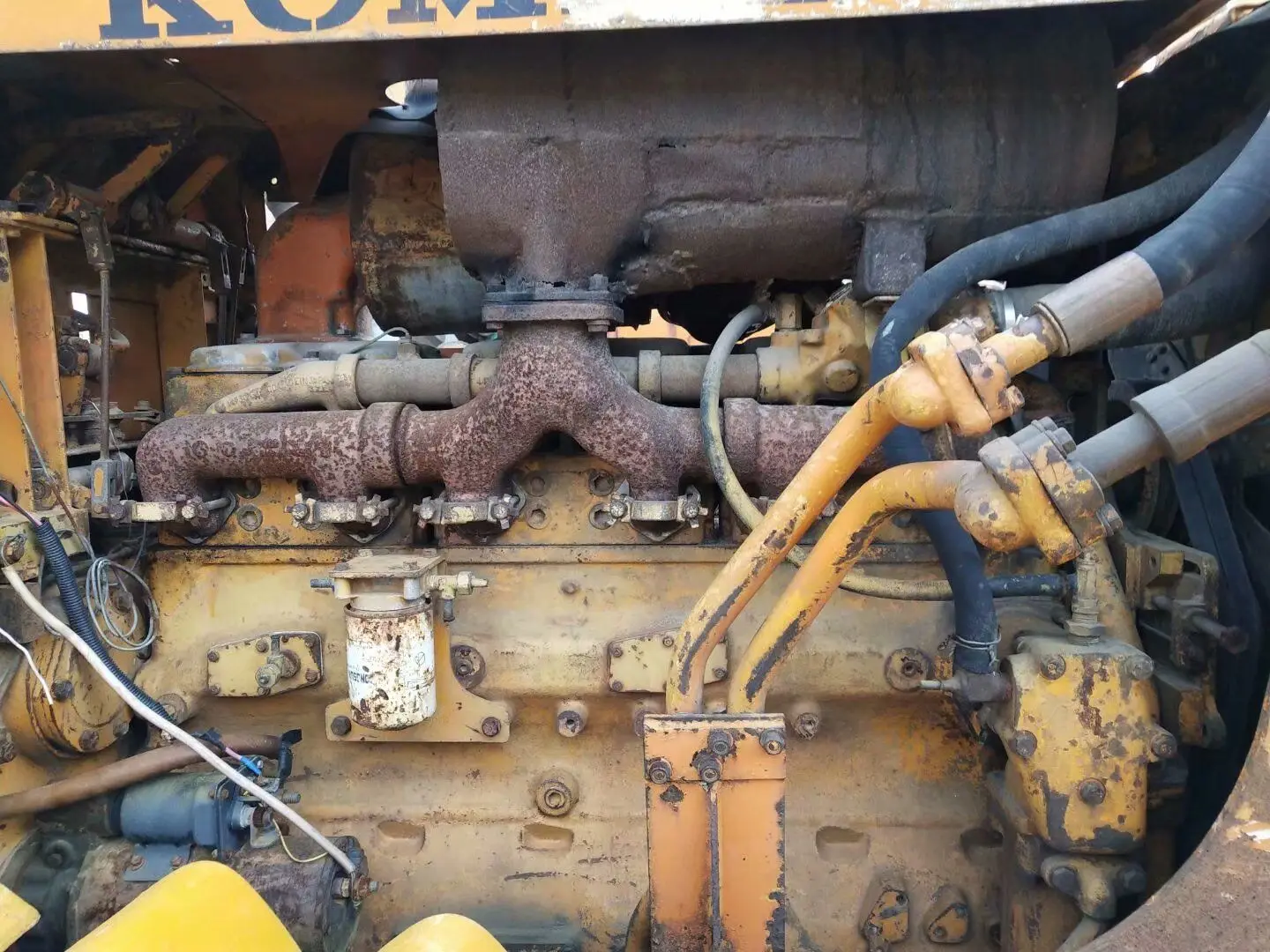 Used Komatsu D60 P-6 Bulldozer For Sale - Buy Used Komatsu D60 P-6 D65p ...