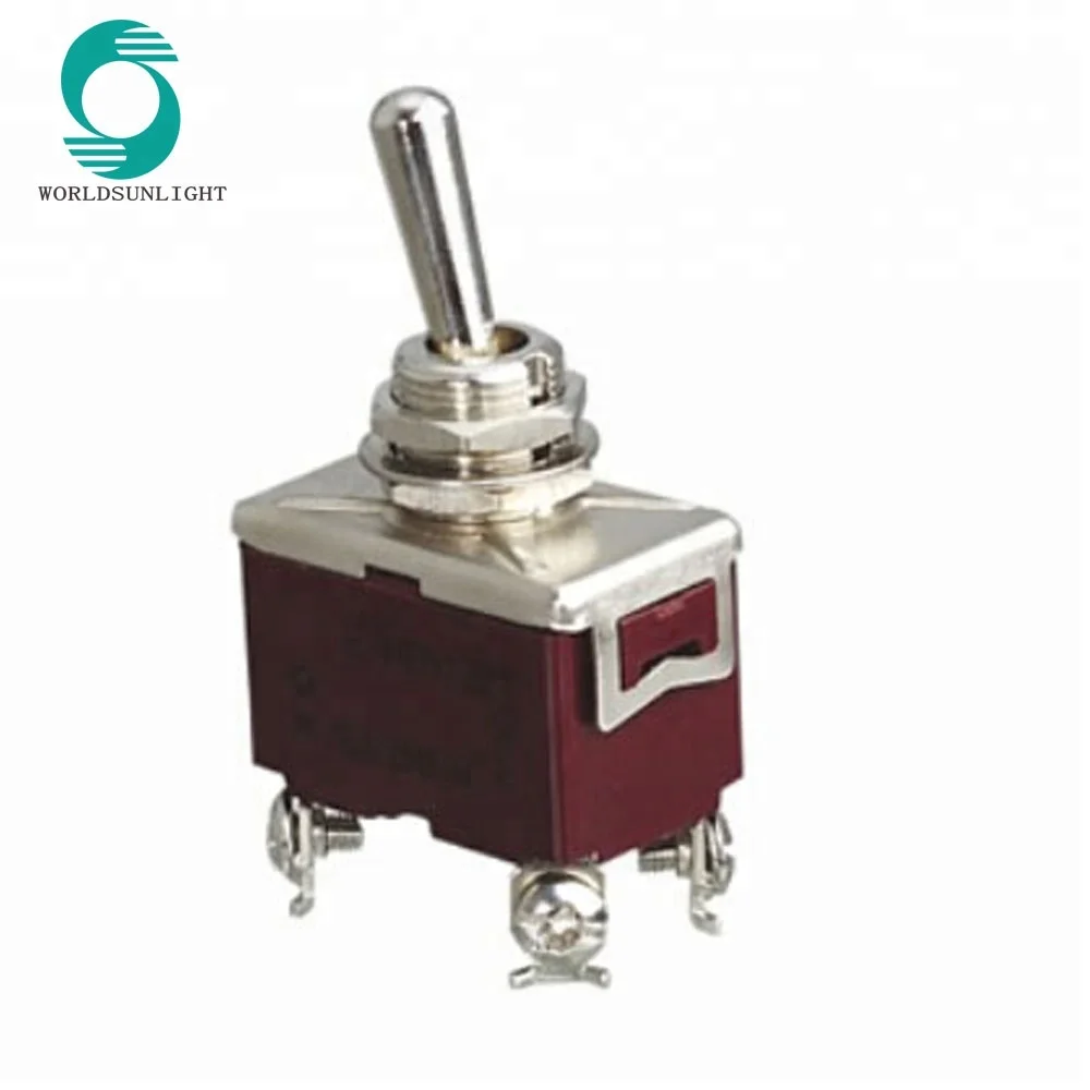XIANGLANG KN3(C)-201 Toggle Switch - Reliable ON-OFF Control
