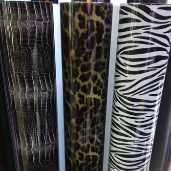 Animal Vinyl Sticker For Changing Car Body Color Carlas Zebra Stripe ...