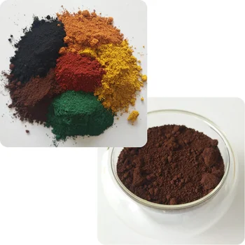 Iron Oxide Red Pigment 130 Ferric Oxide Stone Dye For Artificial Marble ...