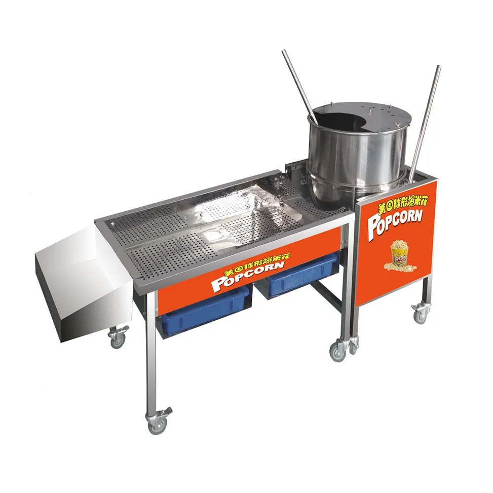 Commercial Automatic Popcorn Making Machine - Easy to Operate