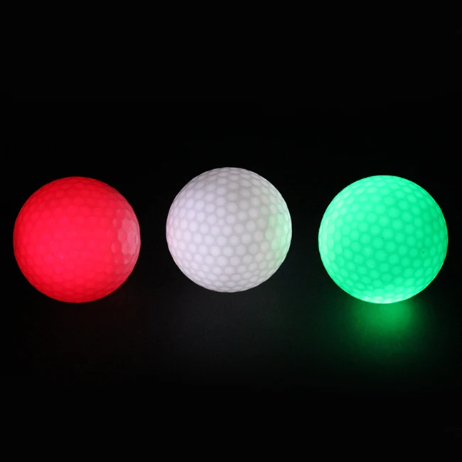 Sport Led Flashing Light Up Golf Ball - Buy Golf Ball,Led Golf Balls ...
