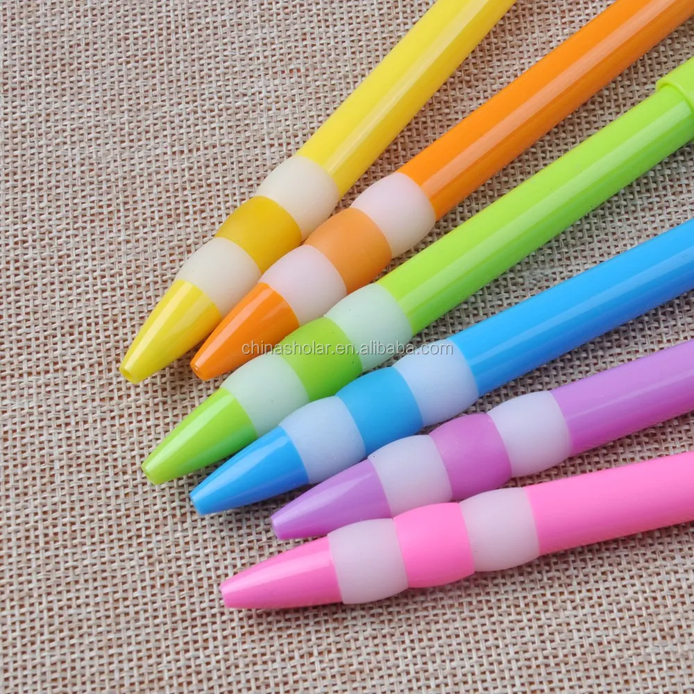 Novelty Stationery Hand Gesture Ball Pen Finger Shape Plastic Ball Pen ...