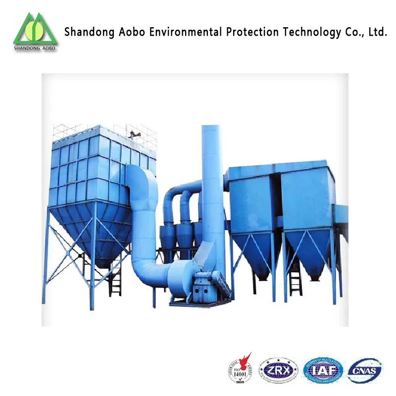 Industrial Dust Collector In Cement Plant/ Baghouse/ Dedusting System ...