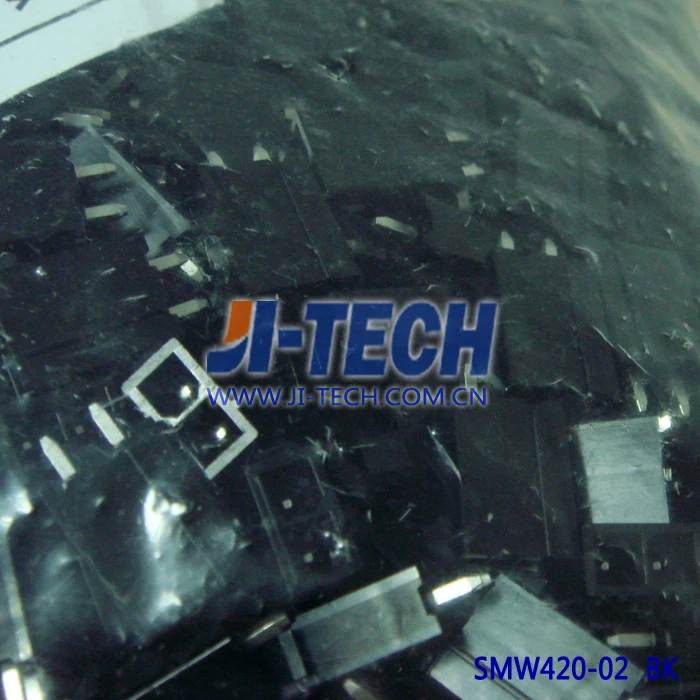 Yeonho 4.2mm Pitch Wire To Board Header Connector Smw420-02-bk Header 2 Pin Black Connector ...