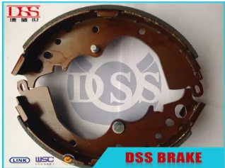 K4425 High Performance Brake Shoes for Chevrolet & ISUZU