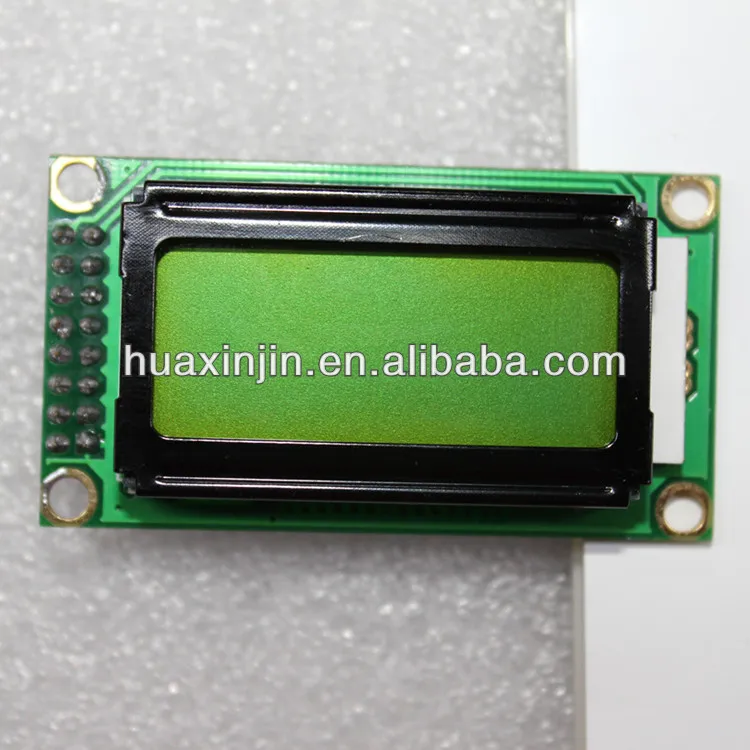 8x2 LCD Module - Character Display with LED Backlight