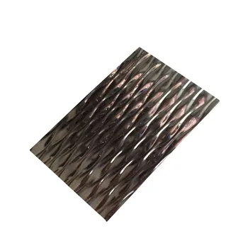 Prime Standard Bronze Color Titanium Coated Decorative Stainless Steel ...