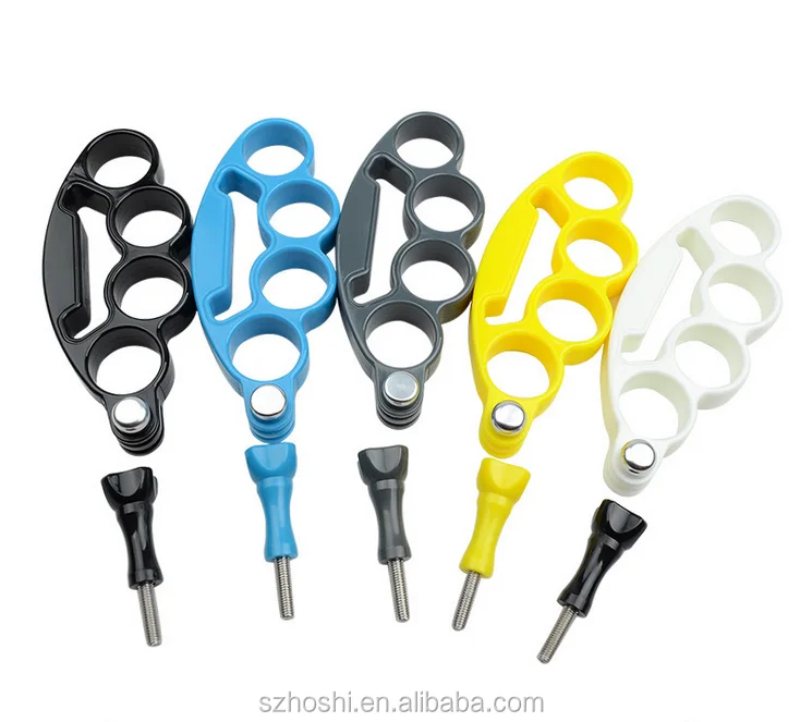 Knuckles Hand Finger Grip Mount Handle Holder for Gopro