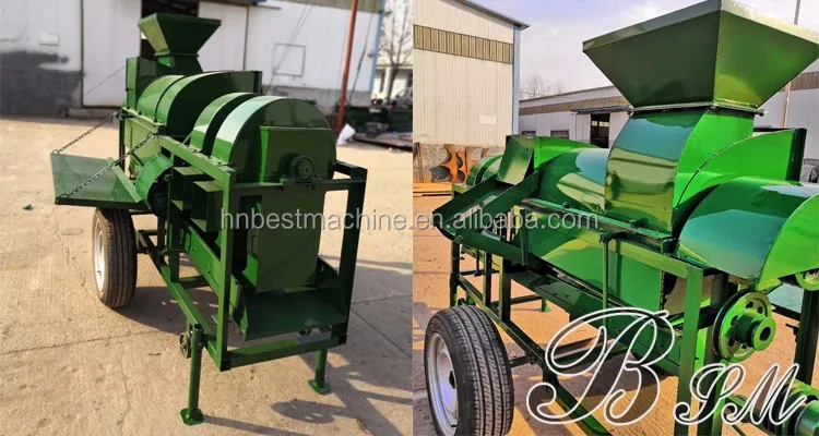 Soya Bean Thresher Machine - High Efficiency & Free Shipping