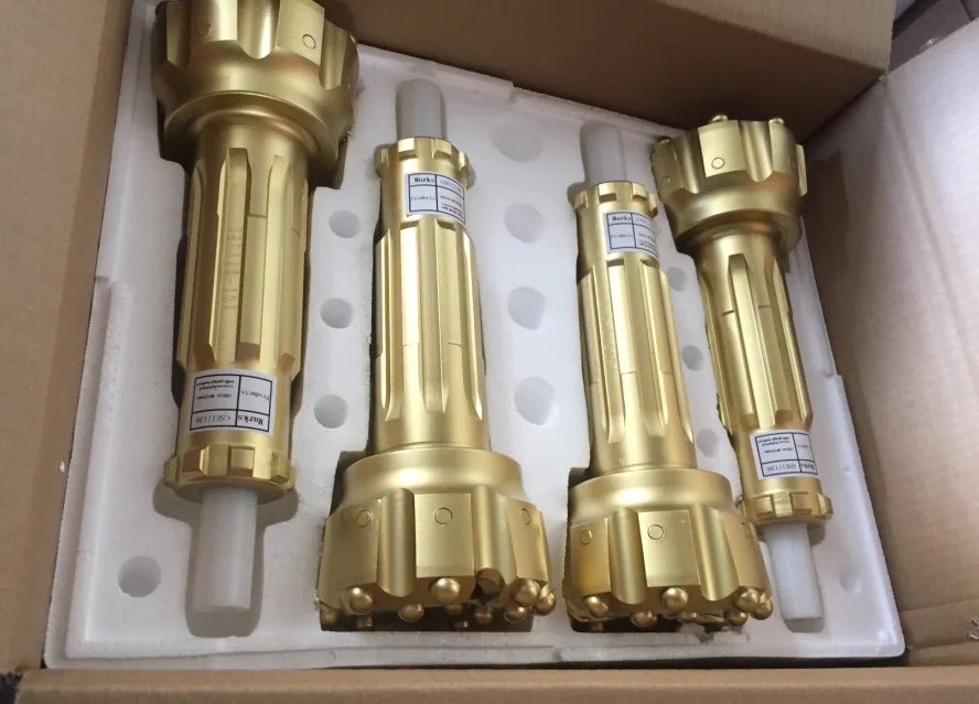 Sinodrills Gse-dhd3.5 Dth Hammer And Button Bit For Mining,Quarrying,Construction Multi Function ...