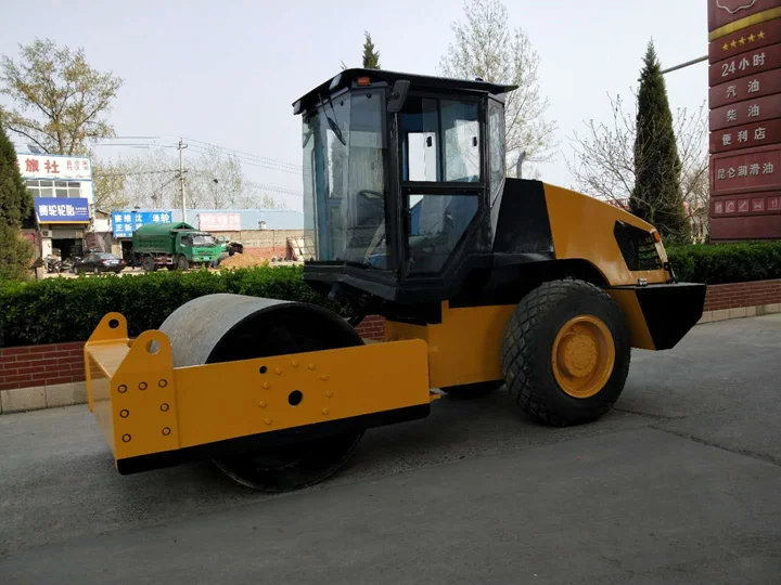 6 Ton Hydraulic Vibratory Roller - High Efficiency Compactor