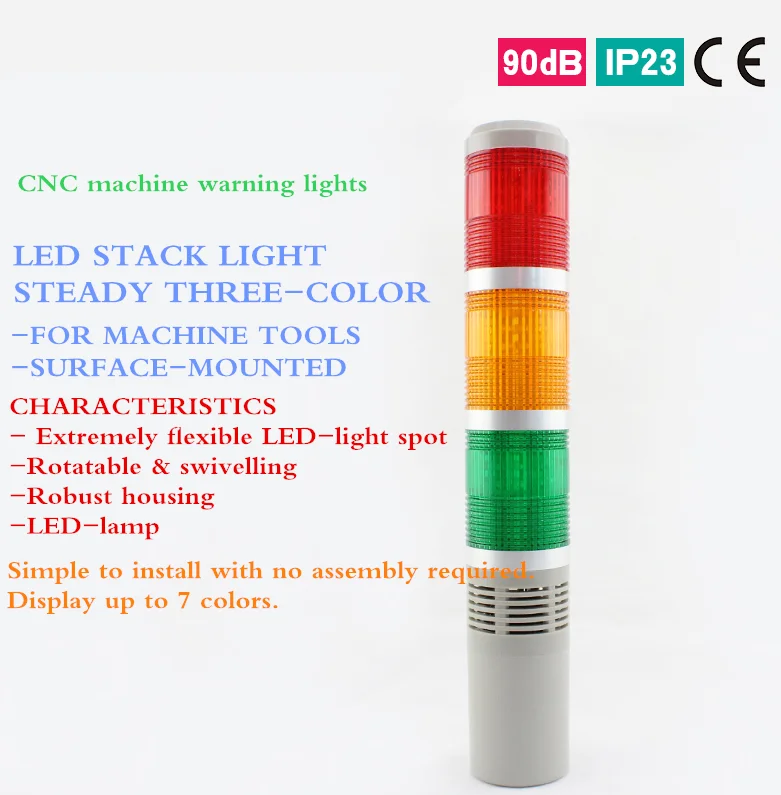 Export Quality Led Tower Light For Machining Center Dc Ip55 Road Rohs ...