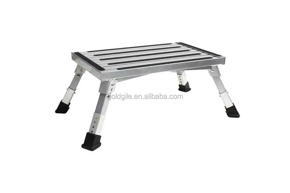 Goldgile Rv New Adjustable Portable Caravan Folding Step - Buy ...