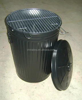 Trash Can Bbq Garbage Bin Smoker Bucket Bbq Grills - Buy Bbq Grills ...