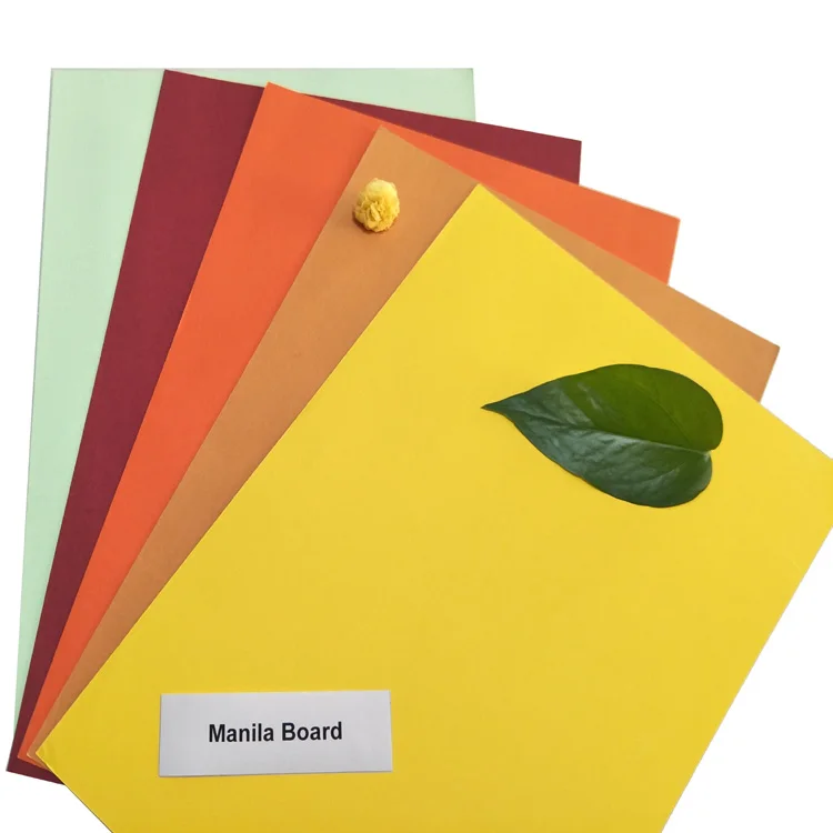 A4 Size Color Bristol Paper Manila Board - Buy Color Paper,Coloured ...