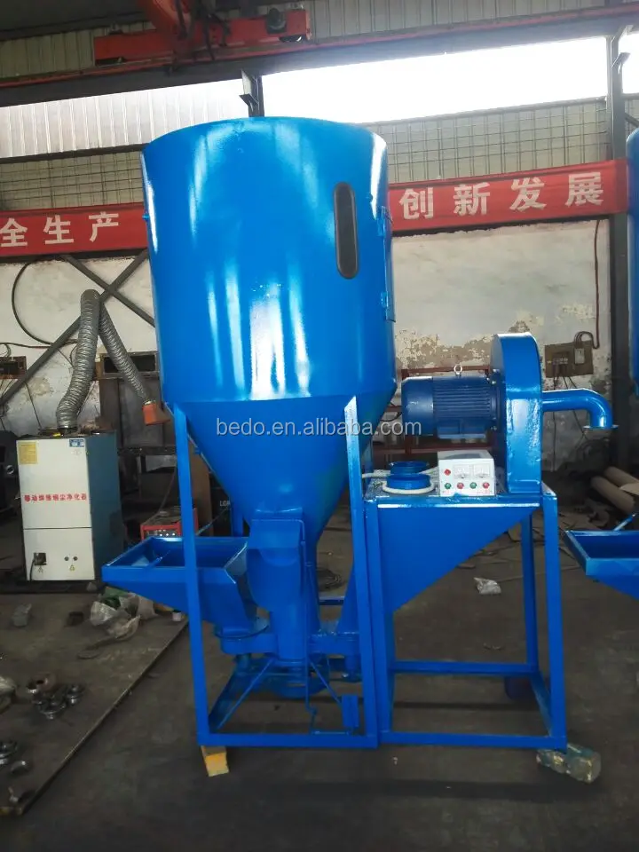 Zambia Farm Multifunctional Poultry Feed Mixer & Grinder Machine For ...