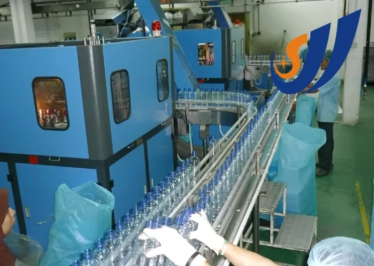 Complete Bottle Mineral Water Processing And Filling Production Line ...