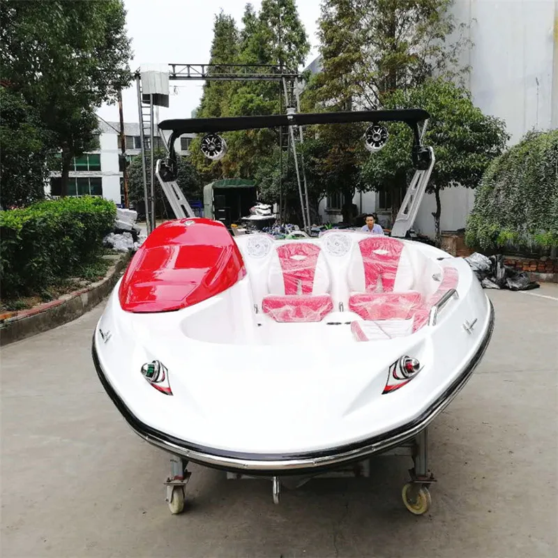 Chinese Supplier Hot Sale 5 Person Mini Luxury Speed Boat - Buy 5 ...