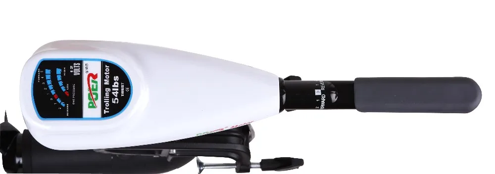 Digital Variable-Speed Electric Outboard Trolling Motor