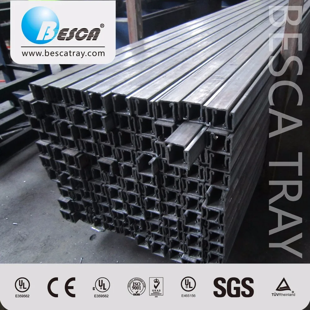 Steel Wire Mesh Cable Tray Perforated Ladder Type Cable Tray Products ...