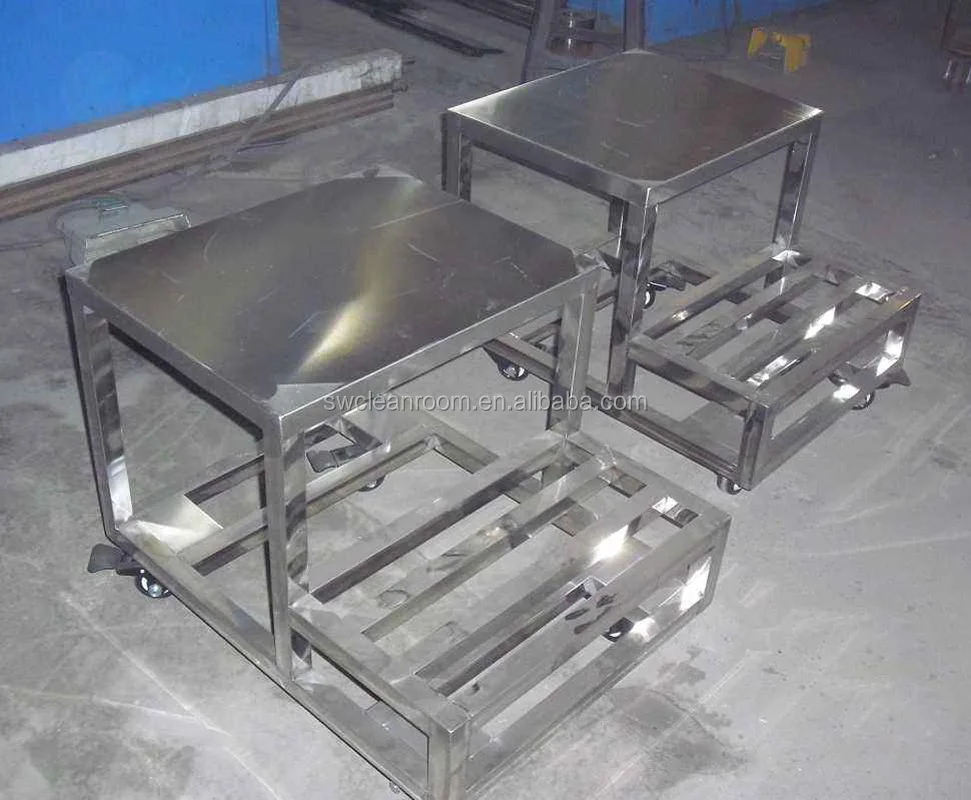 Stainless Steel Steps - Durable and Versatile Solutions