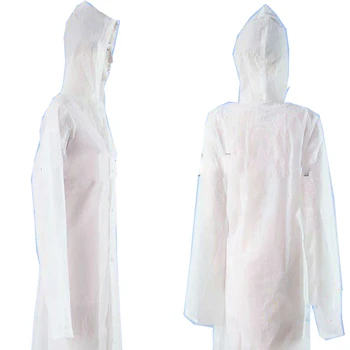 High Quality White Pvc Raincoat - Buy White Pvc Raincoat,Ladies Pvc ...
