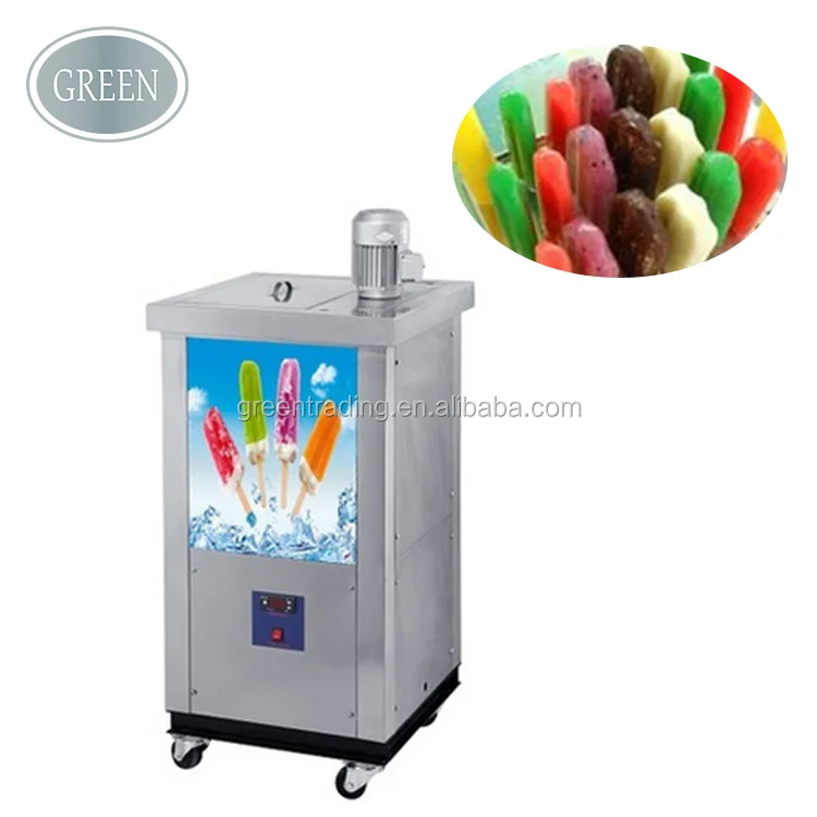 1mould 3000pcs Per Day Ice Cream Machine Ice Lolly Making Machine - Buy ...