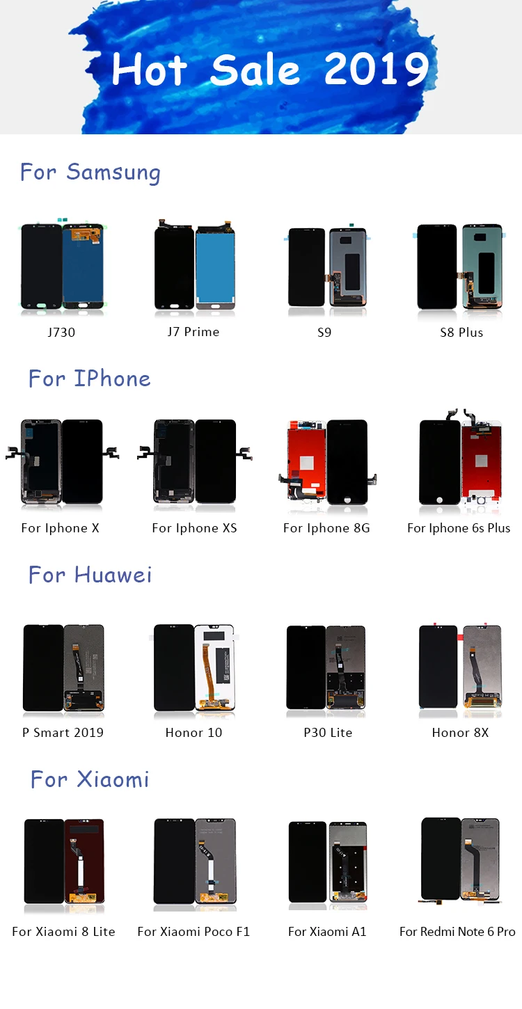 Factory Sale 6.0 Inch Lcds For Oppo F5 A73 Lcd Display Touch Screen ...