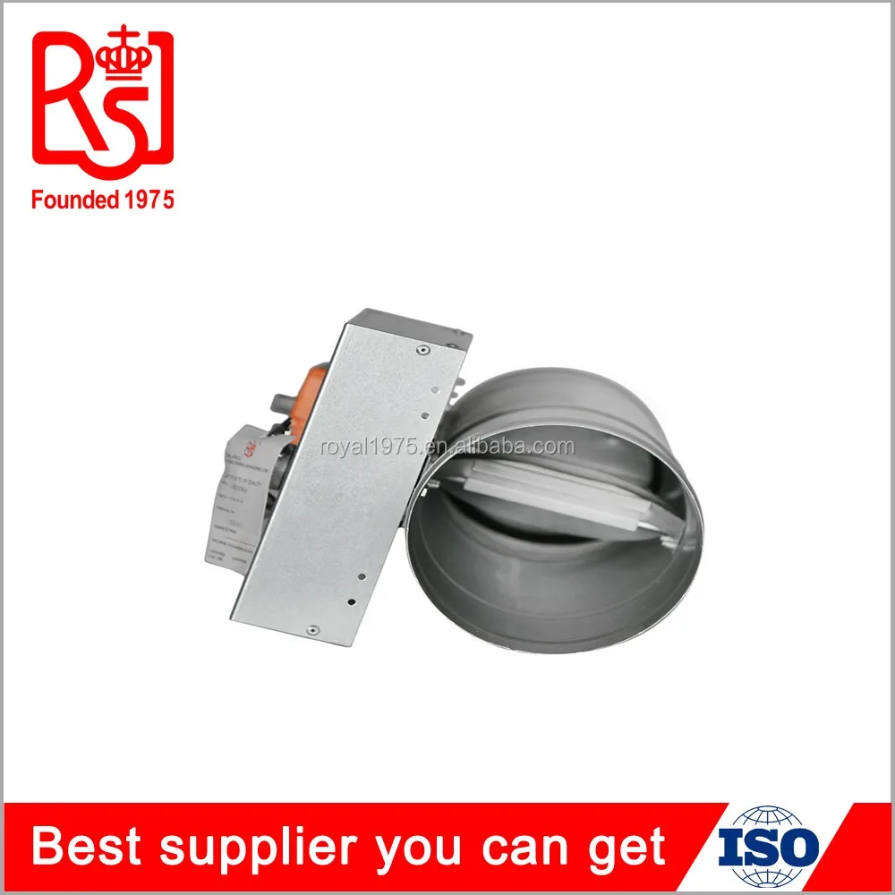 AC Duct Damper Control - Efficient HVAC Solutions