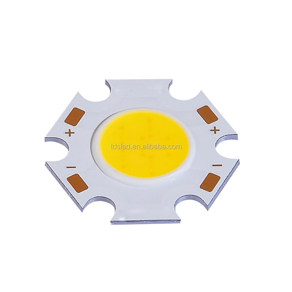 DC12V 3W 5W 7W 9W Chip on Board Amber Warm White Cob Led Chip