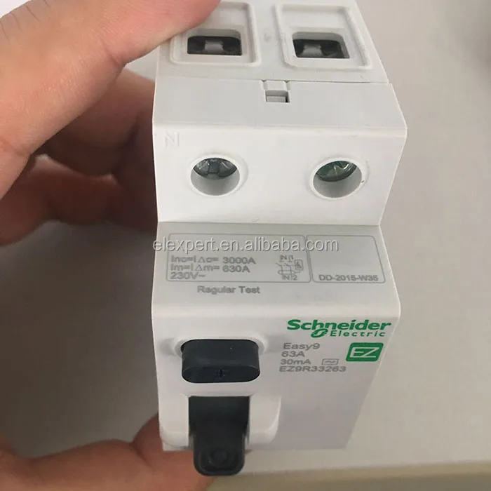 230/400v Rccb 2 Pole Easy9 10ma Rccb - Buy 2 Pole Easy9 10ma Rccb,Easy9 ...