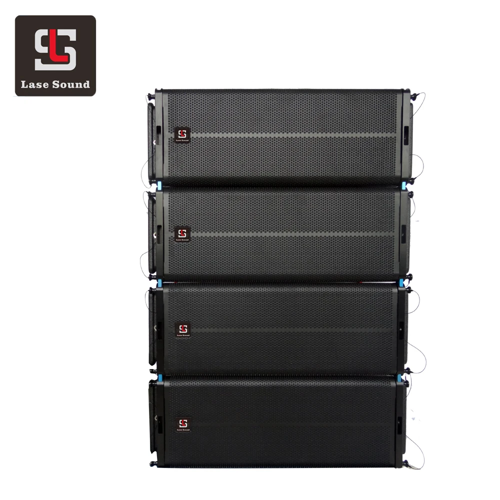 LA-series 12 Inch Line Array Active Pro Sound System Concert Outdoor pa Speaker Professional ...