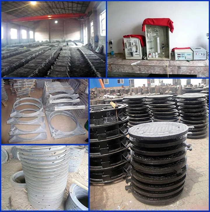 EN124 Ductile Cast Iron Surface Box for Fire Hydrant or Water Meter ...