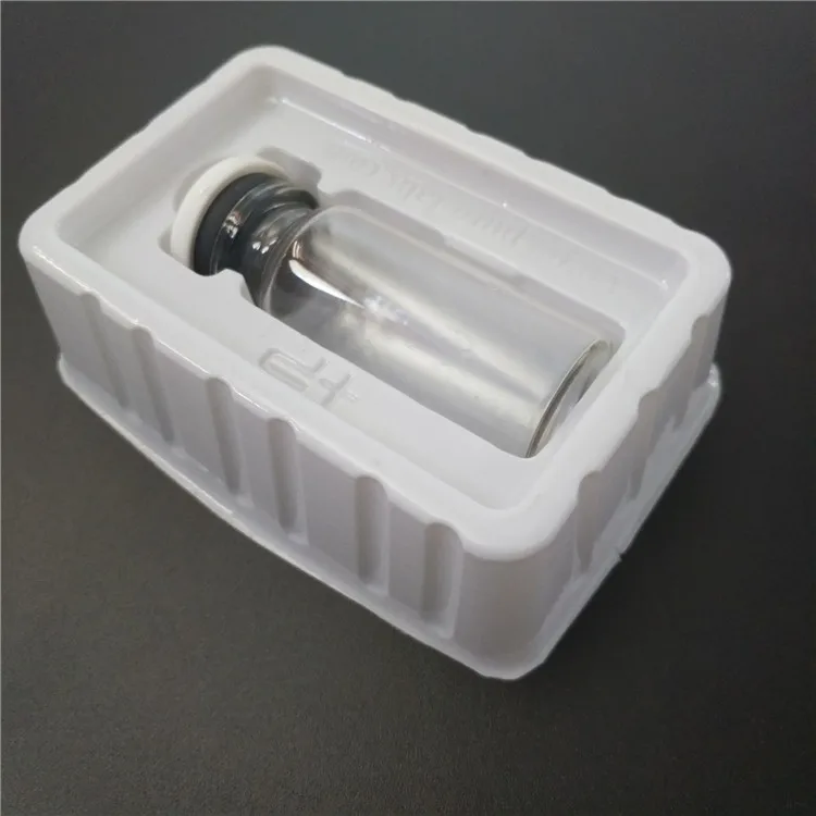 White Plastic Vaccine Vials Packaging Tray - Buy Plastic Vials ...