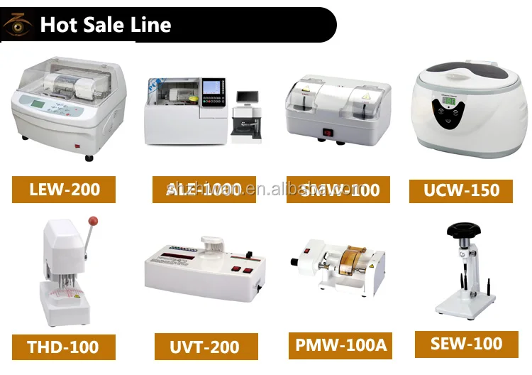 Optical Groover Machine LG-100 - Precision Lens Beveling