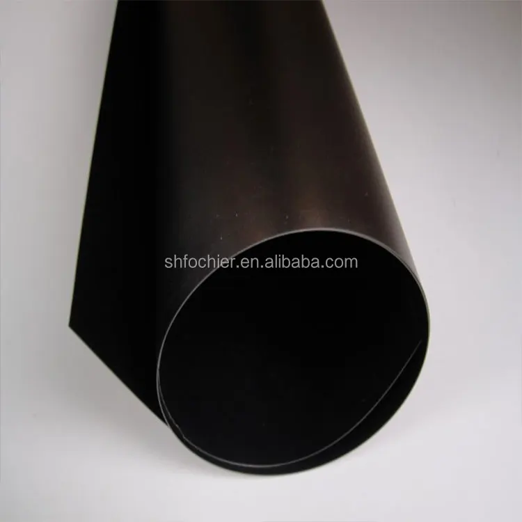 Shanghai Fochier Matte Black Pvc Sheet 1830x915mm 0.2-2.5mm Thickness ...