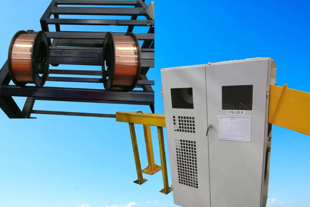 Wire Layer Winding Machine - High Speed & Automatic