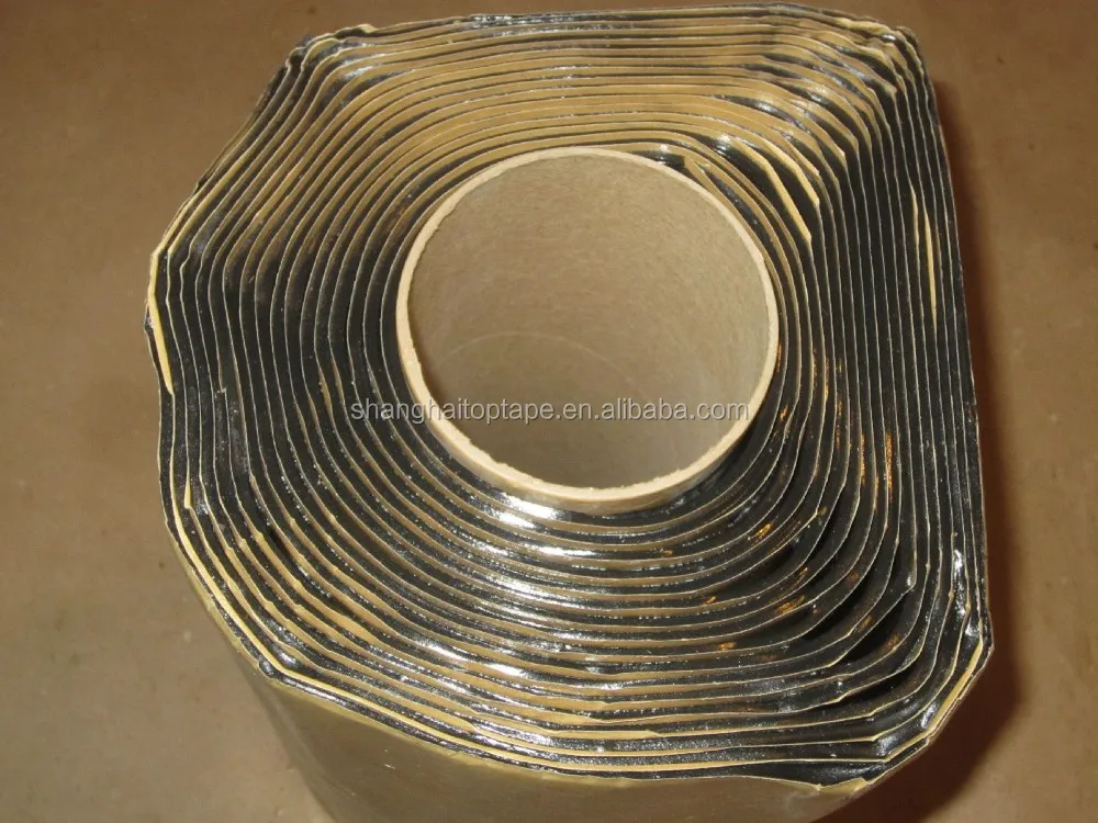 Toptape Free Sample Butyl Snake Tape 1/4"x15ft Windshield Auto Glass ...