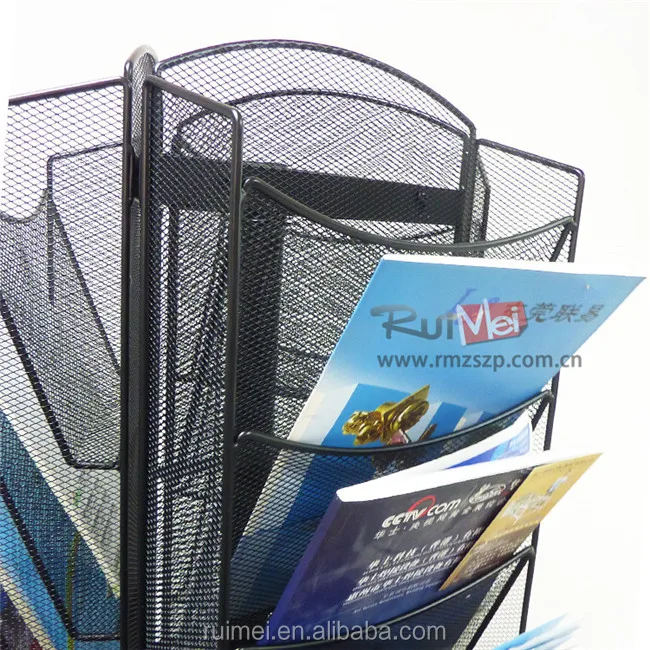 Rotating Metal Comic Book Display Rack Shop Display Book Racks - Buy ...