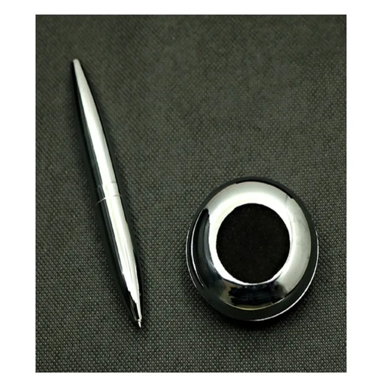 Oempromo Novelty Metal Magnetic Floating Pen Stand Ballpoint Pen ...