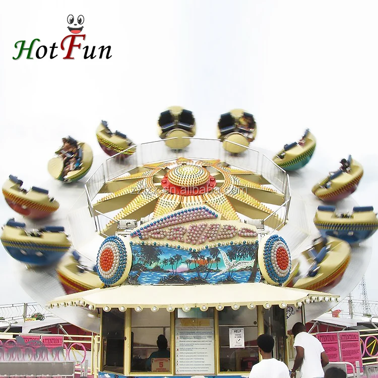 Rotating New Theme Thrilling Playground Kids Adult Turntable