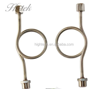 Stainless Steel O Type Syphon,Siphon Tube - Buy Pressure Gauge ...