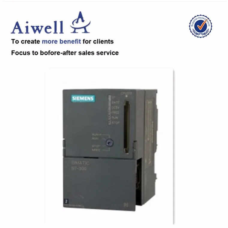 Siemens Simatic S7-300 Cpu314 Plc Cpu Module 6es7314-1ae03-0ab0 - Buy ...