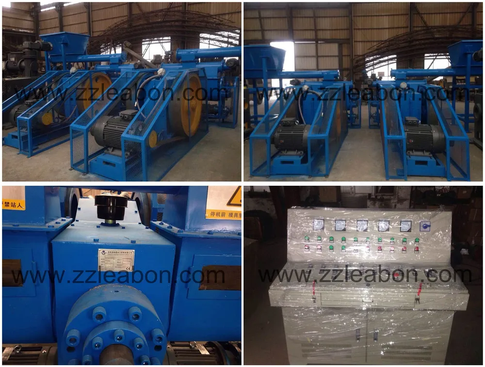 Hot Selling 1ton/hr Fire Wood Briquette Making Machine /briquette ...