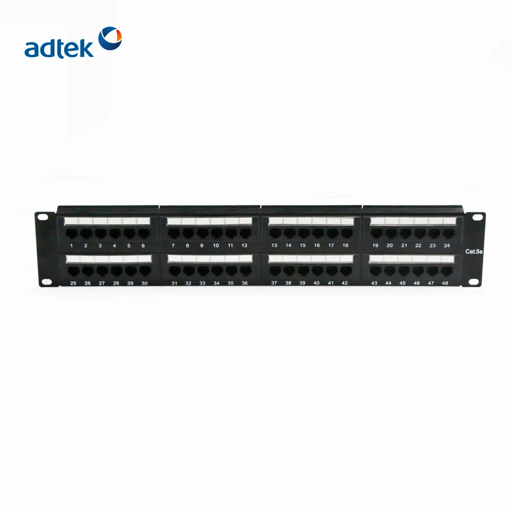 48 Port Cat5e Unshielded Patch Panel - Buy Cat5e Patch Panel,Cat5e Patch Panel,Cat5e Patch Panel ...