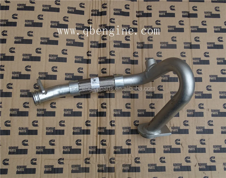 Piezas originales del motor ISM11 QSM11, tubo de transferencia de agua ...