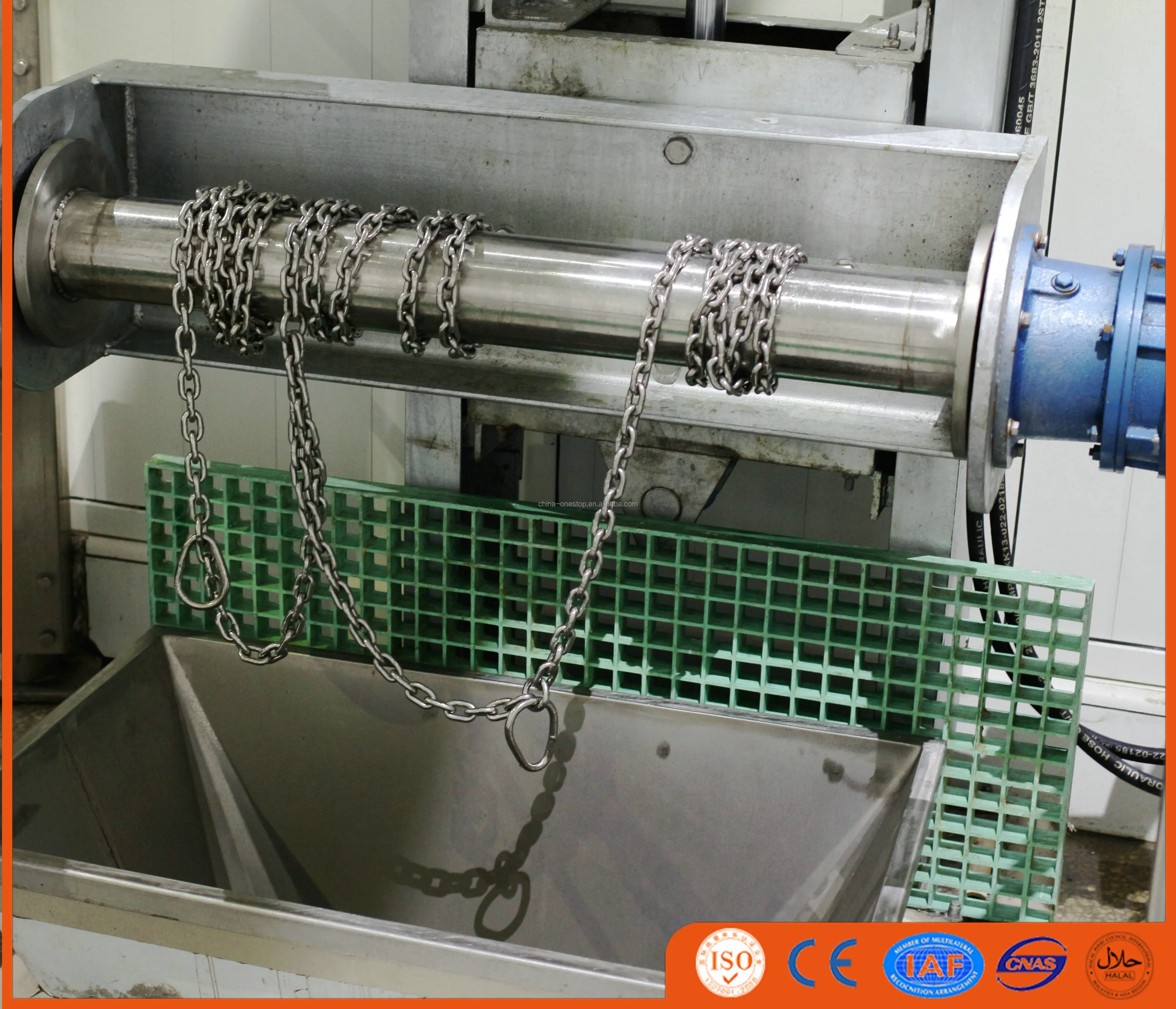 Hydraulic Cow Skinning Machine - High Productivity & Durability