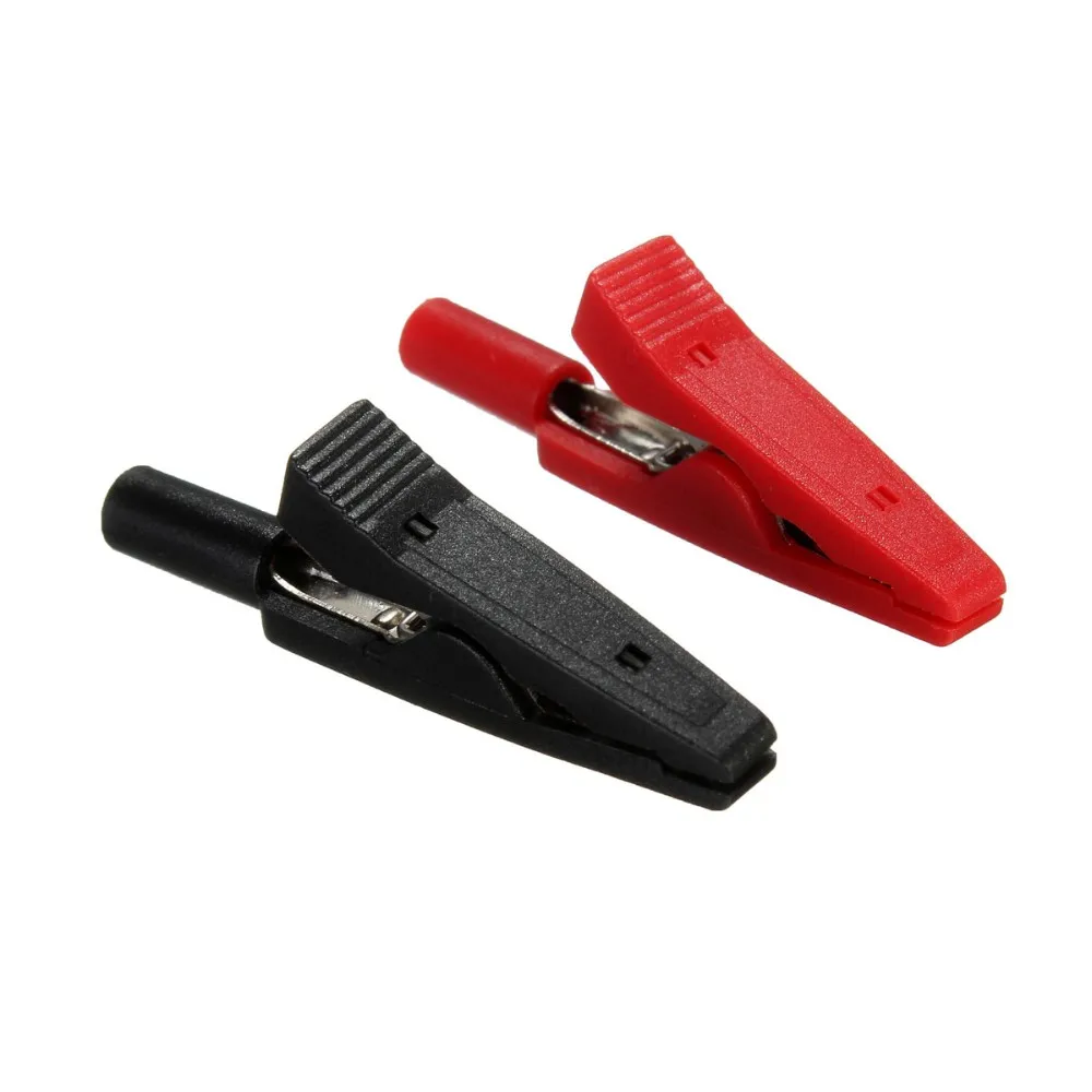 Safety Crocodile Clip Nylon Insulator With 2mm Hole For Connection ...