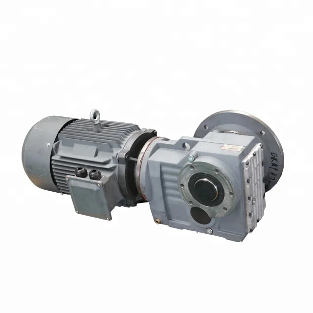 K Series Helical Bevel Geared Motor - High Precision & Power